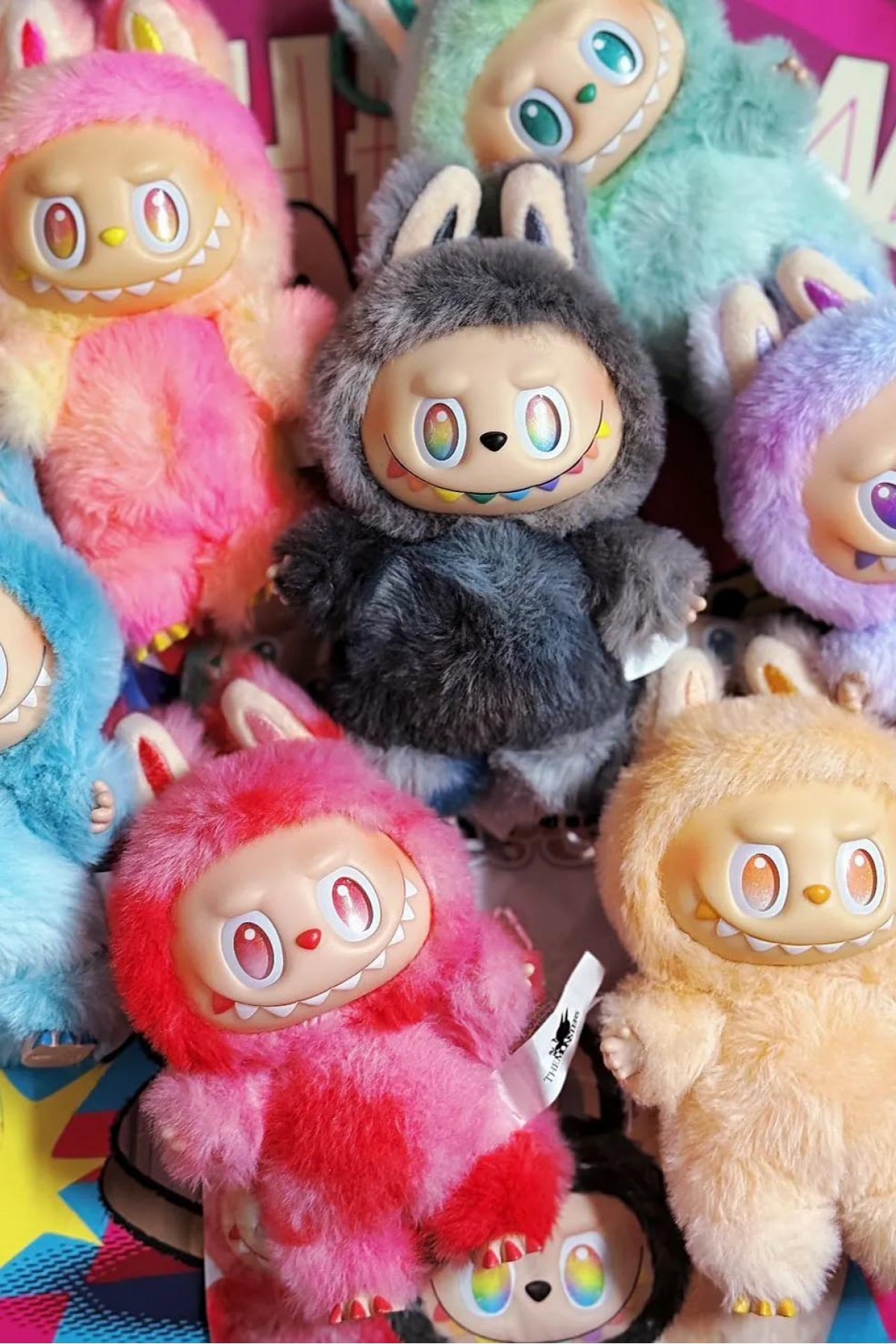 The Monsters Labubu 3.0 前方高能系列